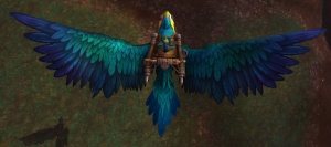 Riding Macaw - NPC - World of Warcraft