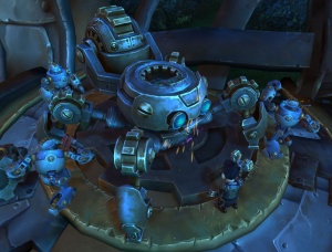 Rusty Mechaspider - NPC - World of Warcraft