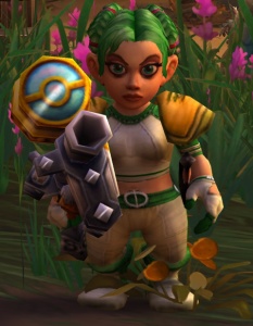 Yvette Strong - NPC - World of Warcraft