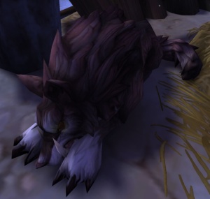 Young Snarler - NPC - World of Warcraft