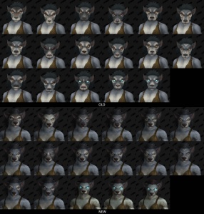 worgen models - Gallery - World of Warcraft