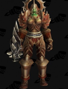 Wow Female Plate Armor