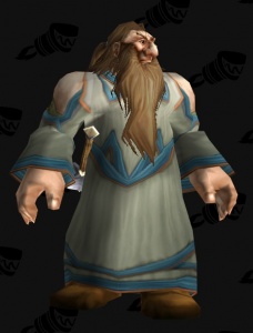 Dwarf Priest - Outfit - Classic World of Warcraft