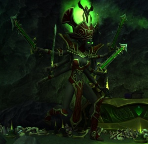 Shivarra Destroyer - NPC - World of Warcraft