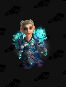 Mage Gnome - Outfit - Classic World of Warcraft