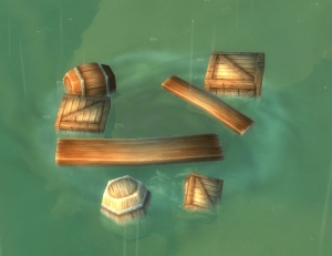 Floating Wreckage - Object - Classic World of Warcraft