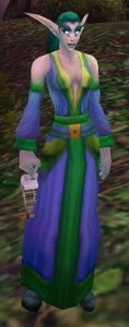 Syral Bladeleaf - NPC - WotLK Classic