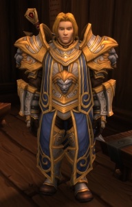 Anduin Wrynn - NPC - World of Warcraft