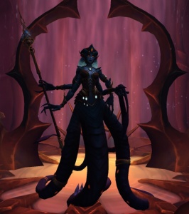 Queen Azshara - NPC - World of Warcraft