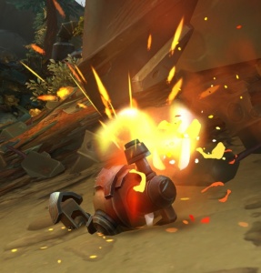 Rustbolt Spraybot - NPC - World of Warcraft