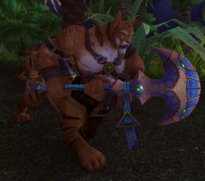 Ramkahen Legionnaire - NPC - World of Warcraft