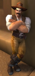 Reno Jackson - NPC - World of Warcraft