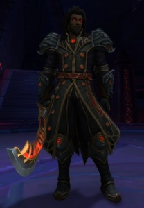 Wrathion - NPC - World of Warcraft