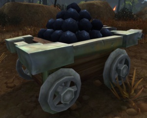 Mine Cart - NPC - World of Warcraft