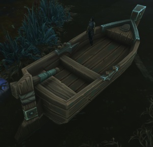 Getaway Boat - NPC - World of Warcraft