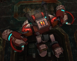 Mech Slain - NPC - World of Warcraft