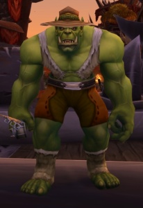 Dranosh'ar Fisherman - NPC - World of Warcraft