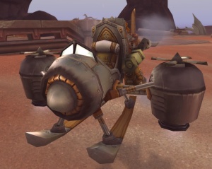Flying Machine - NPC - World of Warcraft