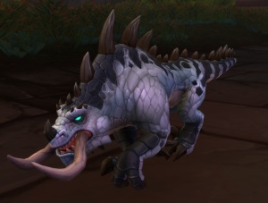 Trained Sabertusk - NPC - World of Warcraft