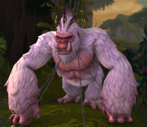 Grong - NPC - World of Warcraft