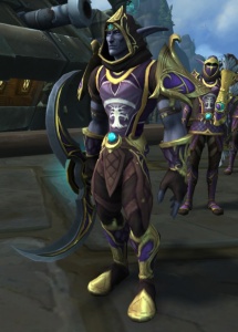 Night Elf Sentinel - NPC - World of Warcraft