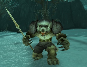Snowfall Glade Wolvar - NPC - WotLK Classic