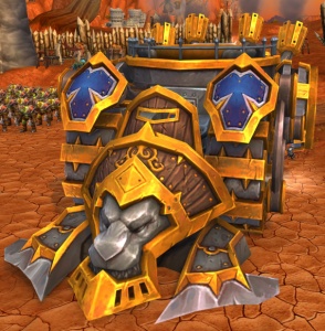 7th Legion Siege Tank - NPC - World of Warcraft