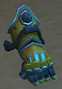 Animated Hand - NPC - World of Warcraft