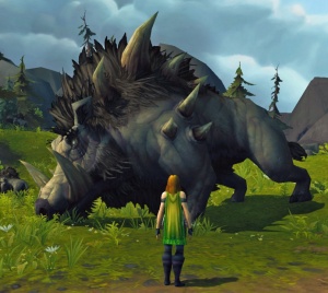 Giant Boar - NPC - World of Warcraft