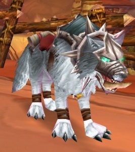 Swift Timber Wolf - NPC - Classic World of Warcraft