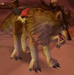 Timber Riding Wolf - NPC - Classic World of Warcraft