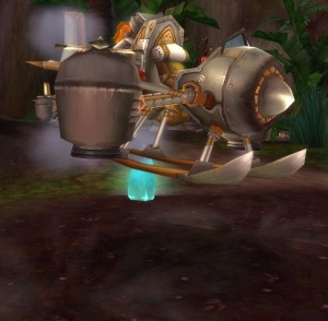 Flying Machine - NPC - World of Warcraft