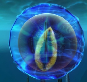 The Ocular - Eye of Acherus Exterior Shell - NPC - Cataclysm Classic