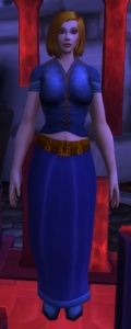 Rebecca Laughlin - NPC - World of Warcraft