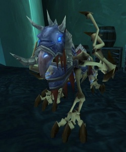 Shadow Vault Gryphon - NPC - WotLK Classic