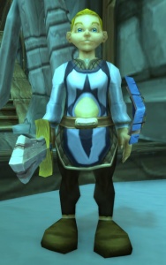 Squire Artie - NPC - World of Warcraft