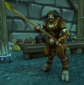 Mera Mistrunner - NPC - World of Warcraft