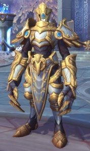 Greeter Mnemis - NPC - World of Warcraft